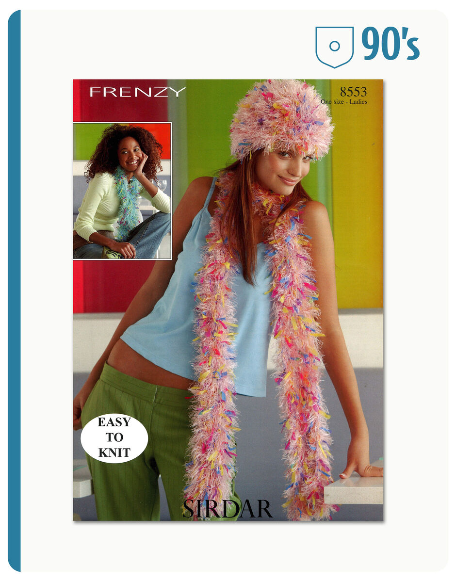 90's Scarf or Snood | Sirdar