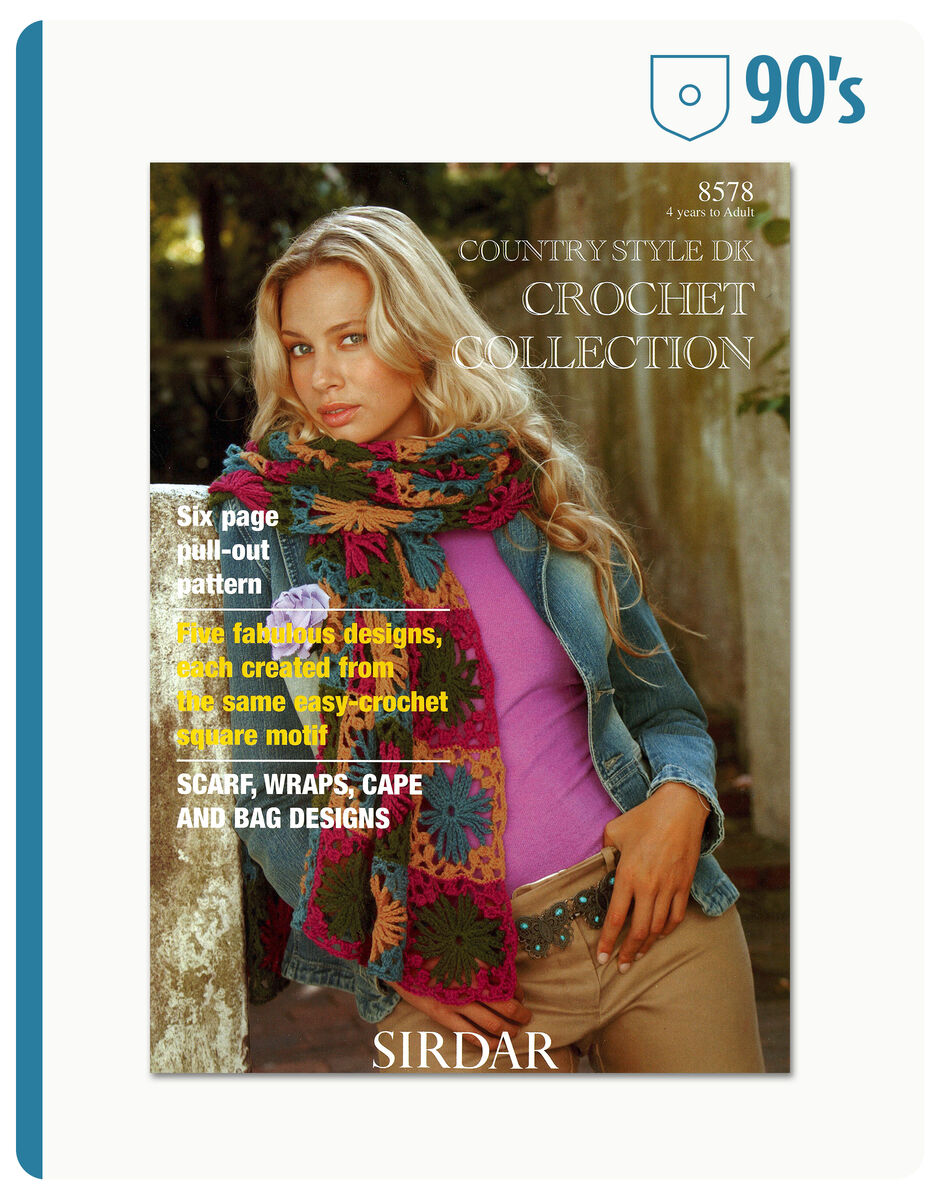 90's Shawl or Wrap | Sirdar