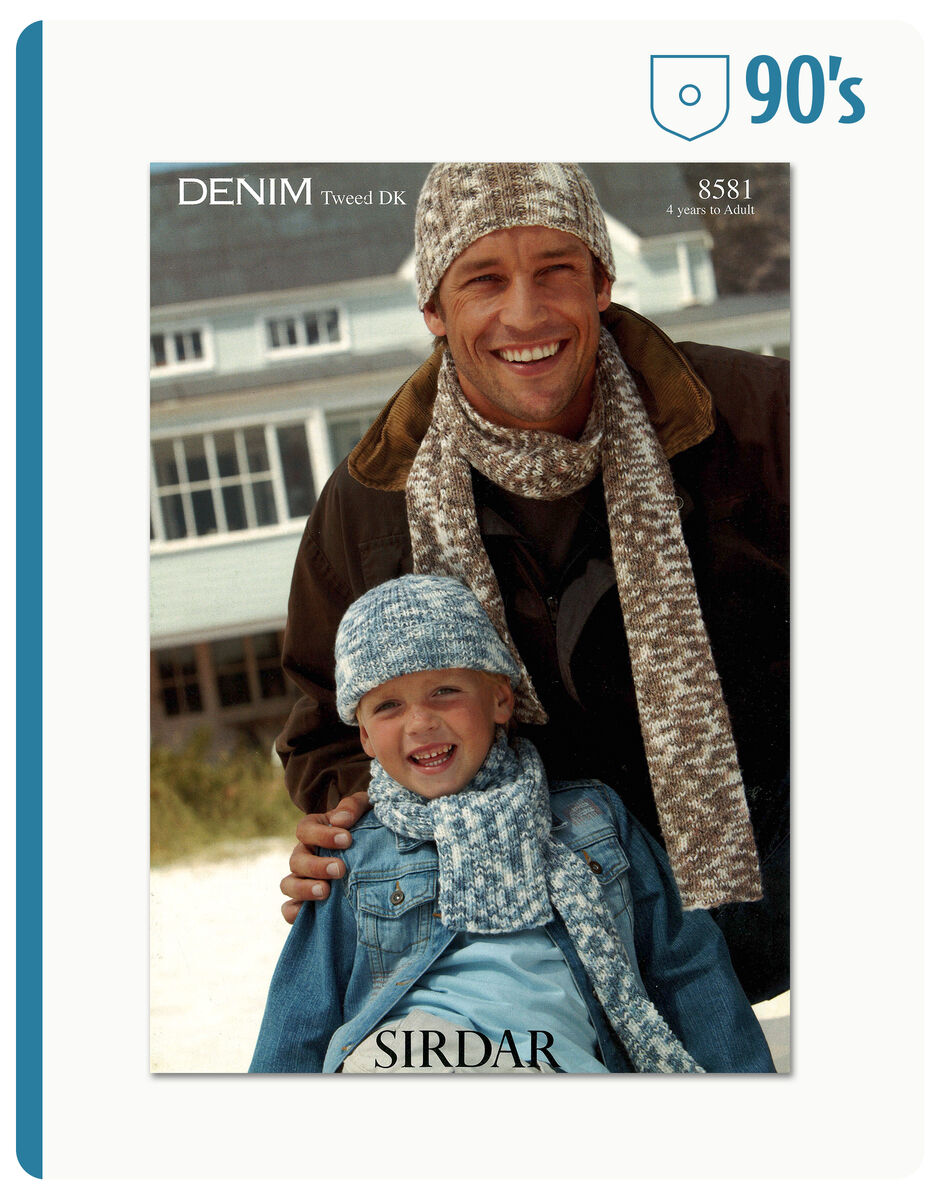 90's Family Scarf or Snood | Sirdar