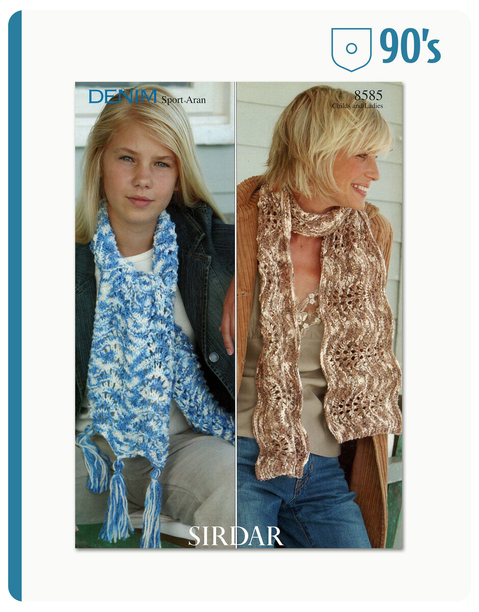 90's Scarf or Snood | Sirdar