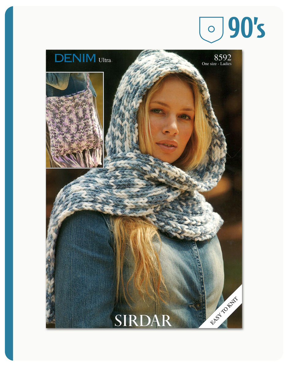 90's Scarf or Snood | Sirdar