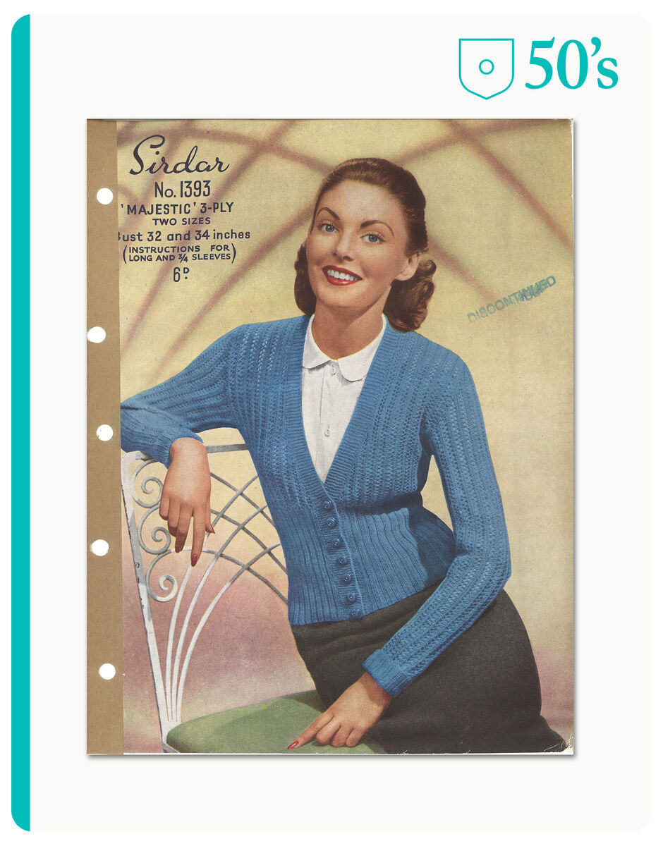 50's Cardigan | Sirdar