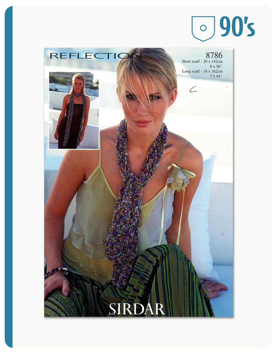 90's Scarf or Snood | Sirdar