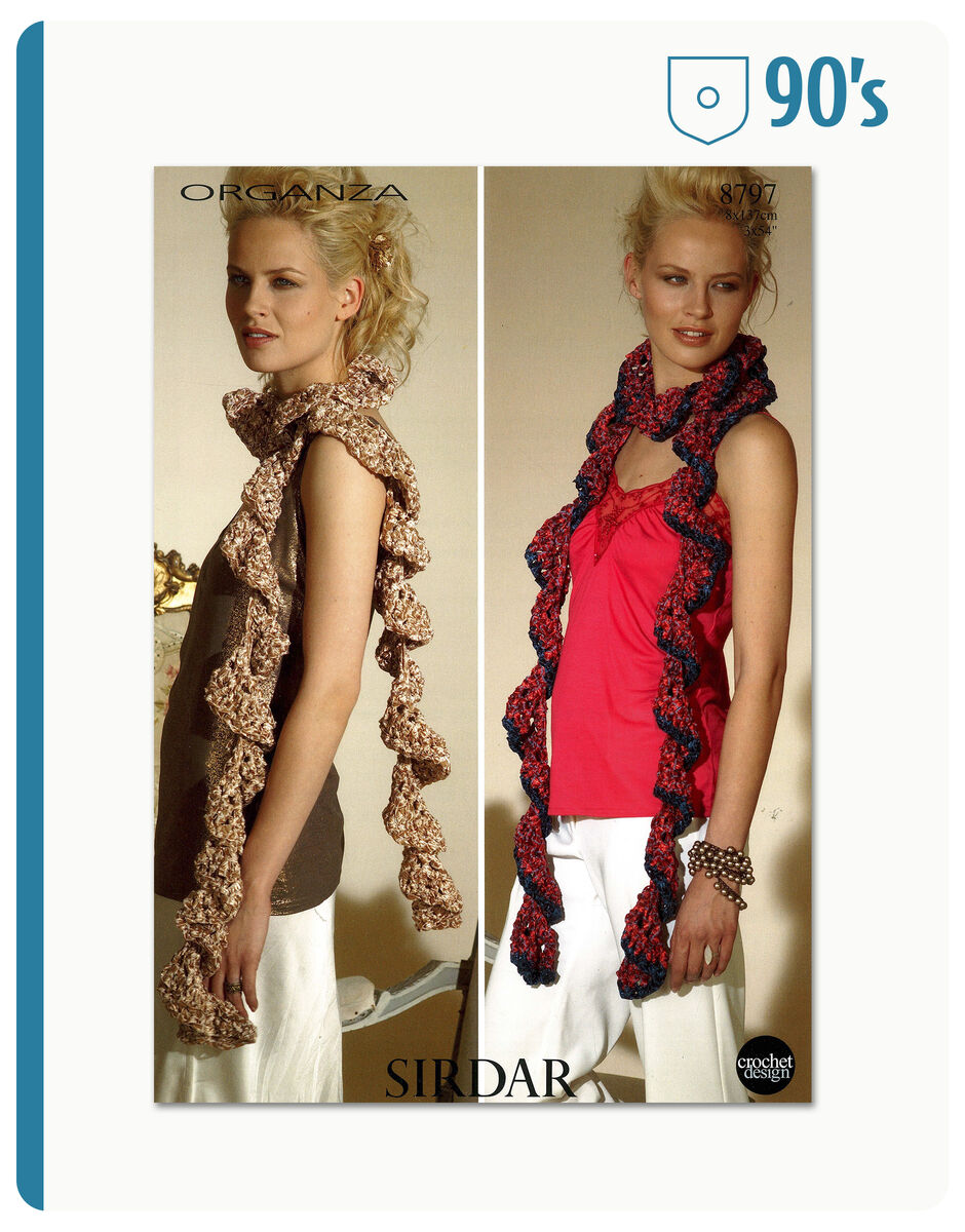 90's Scarf or Snood | Sirdar