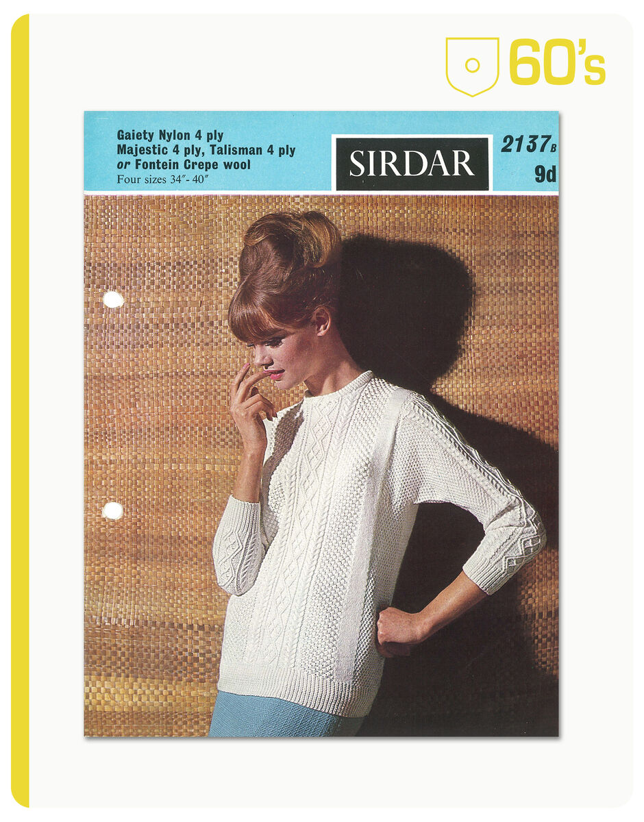 60's Sweater or Top | Sirdar