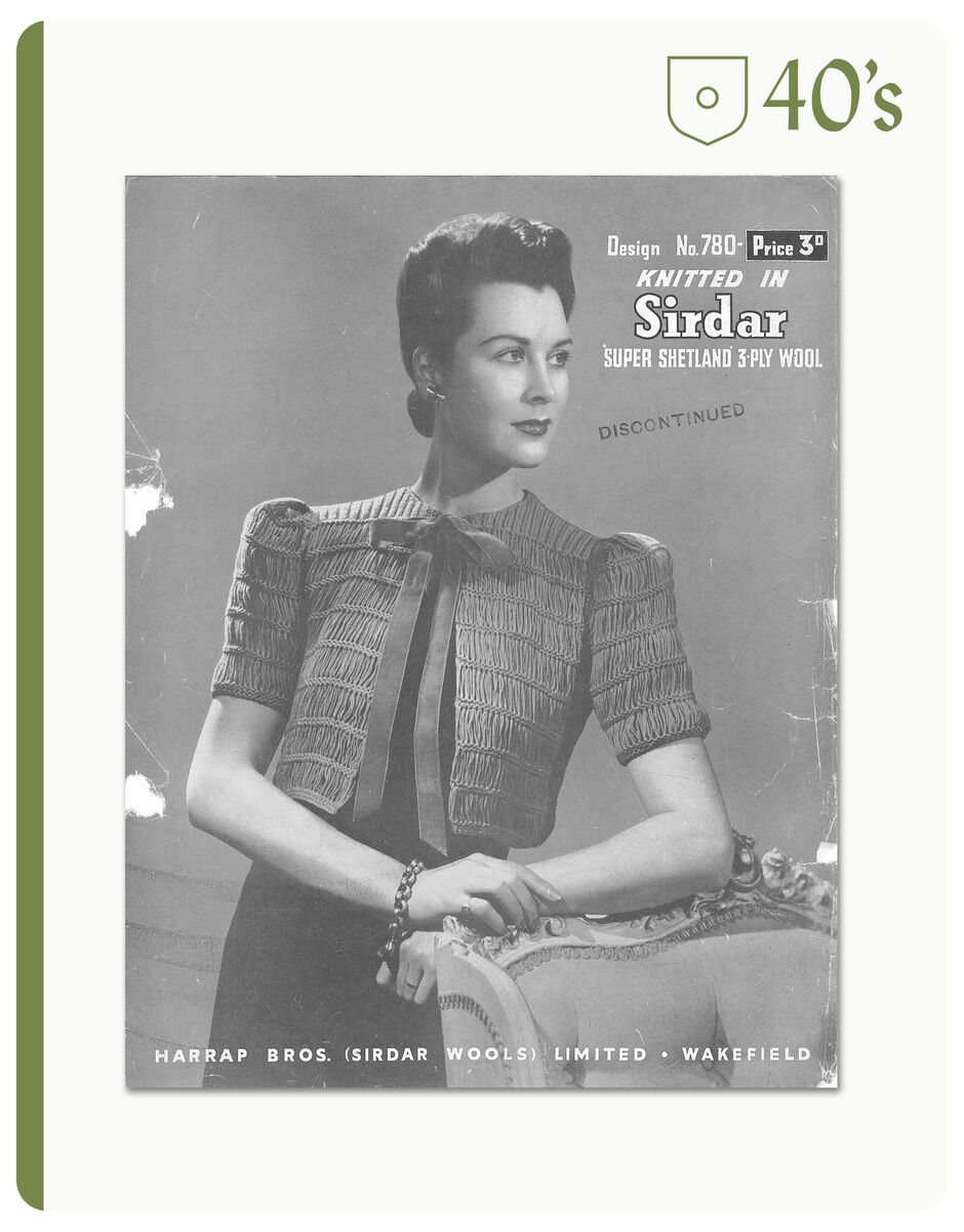 40's Cardigan | Sirdar