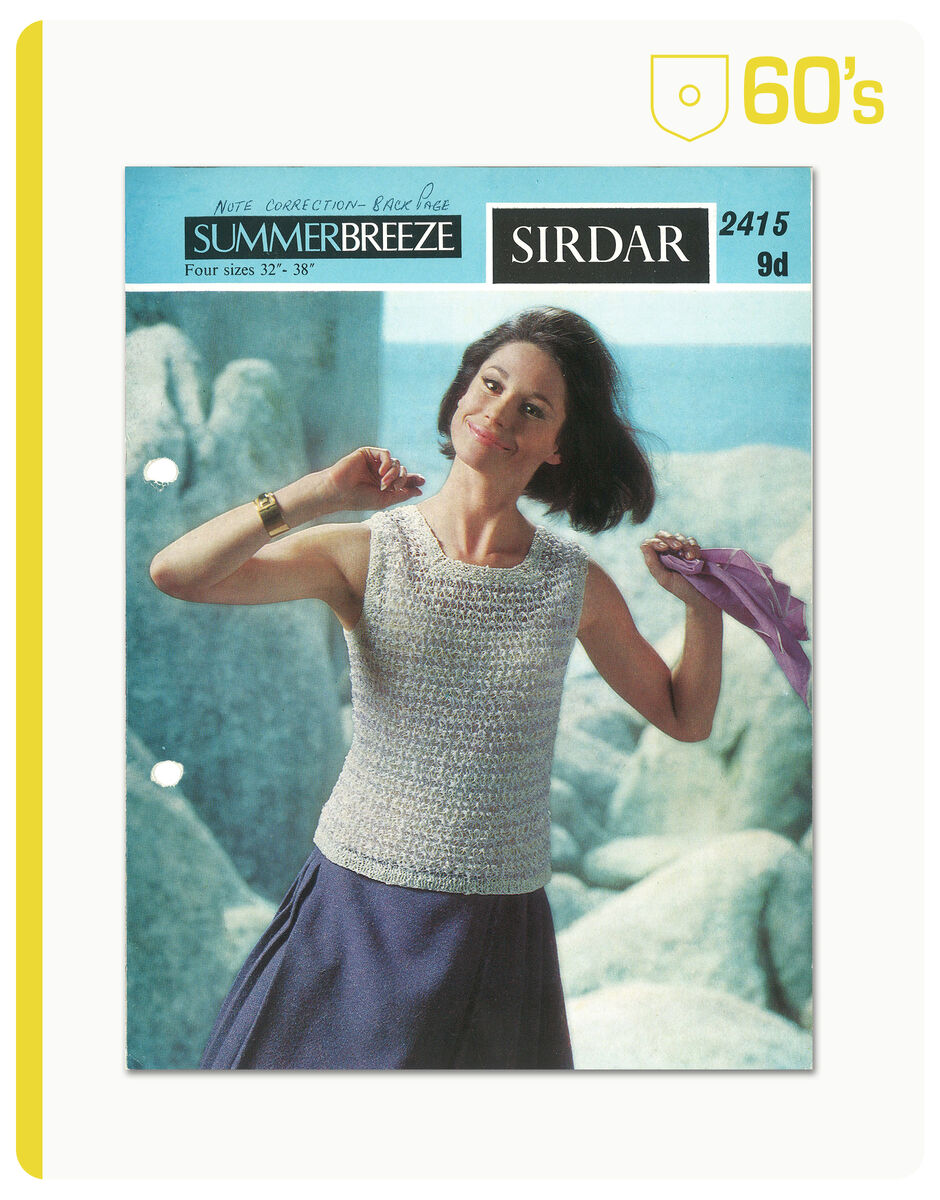 60's Pattern | Sirdar