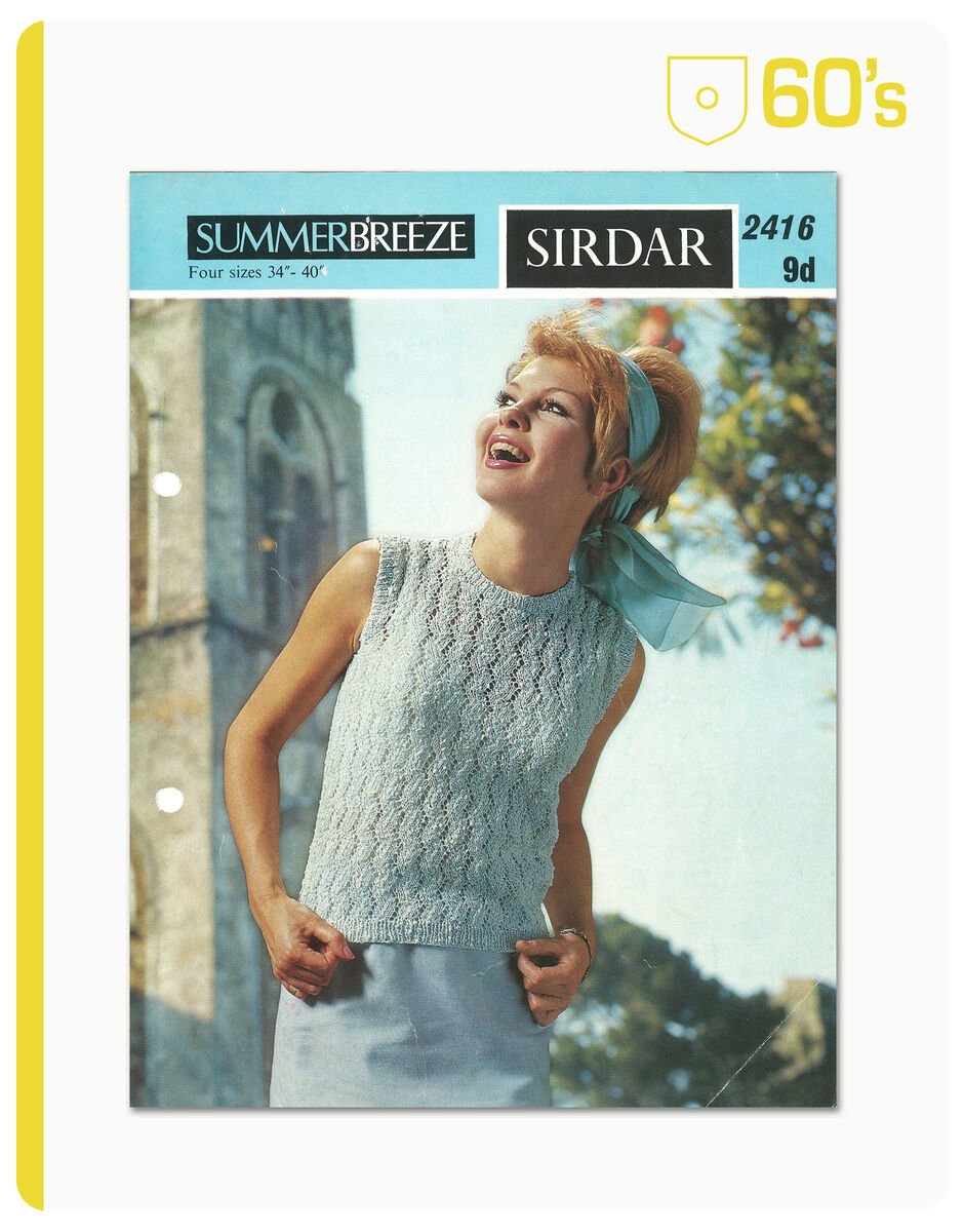 60's Pattern | Sirdar