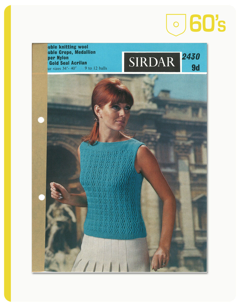 60's Pattern | Sirdar