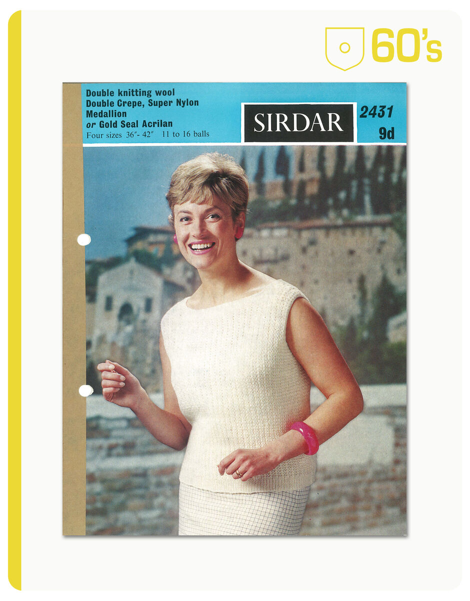 60's Pattern | Sirdar