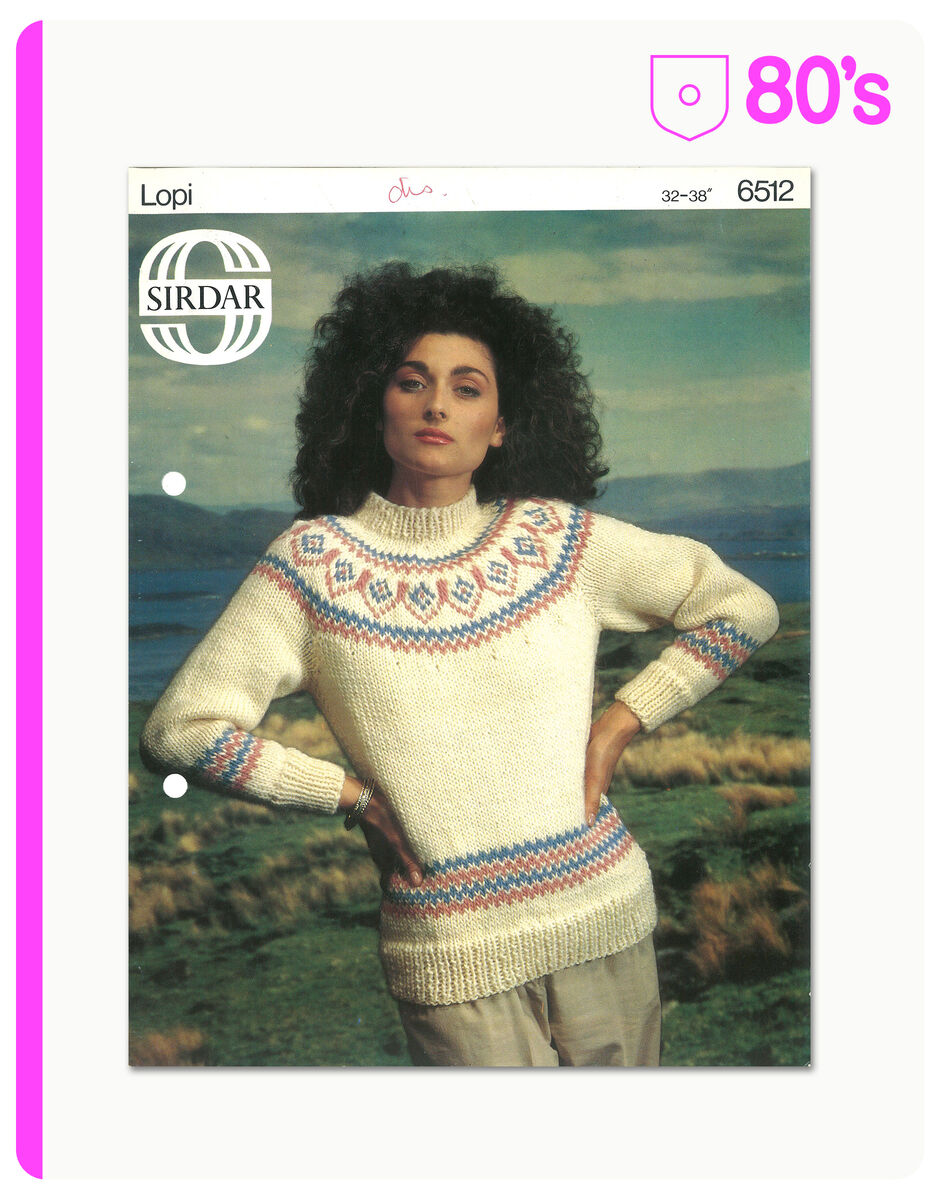 80's Sweater or Top | Sirdar