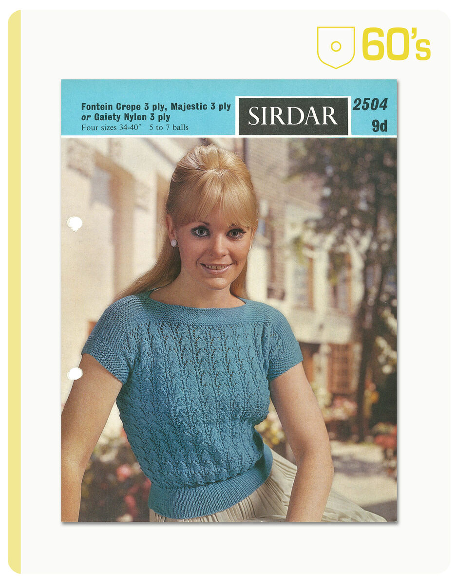 60's Pattern | Sirdar