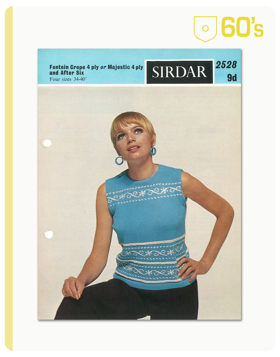 60's Pattern | Sirdar