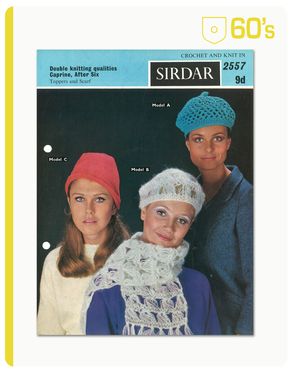 60's Hat or Hood | Sirdar
