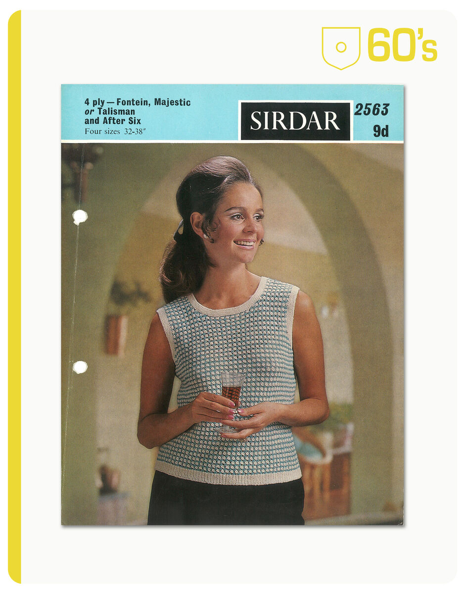 60's Pattern | Sirdar
