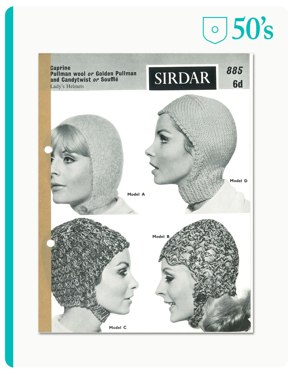 50's Hat or Hood | Sirdar