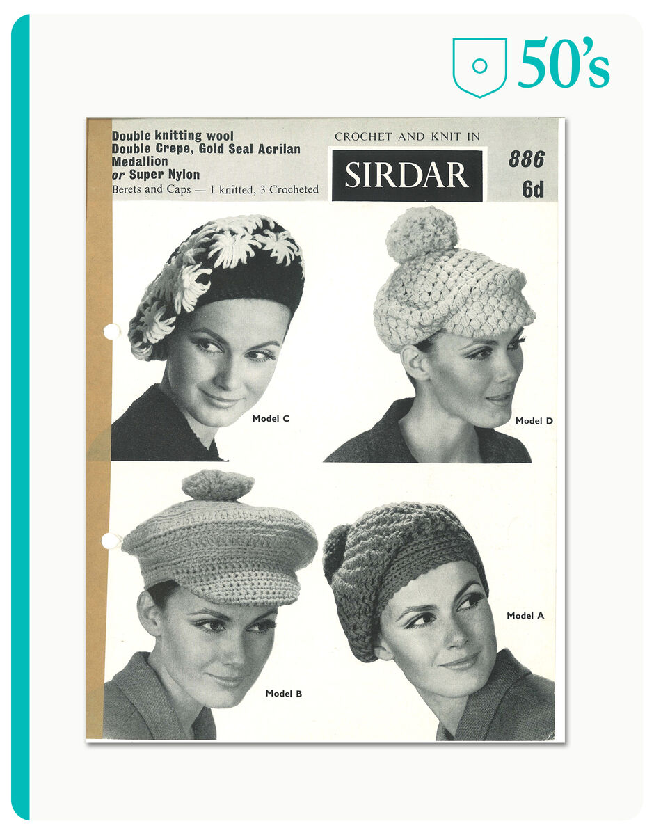 50's Hat or Hood | Sirdar