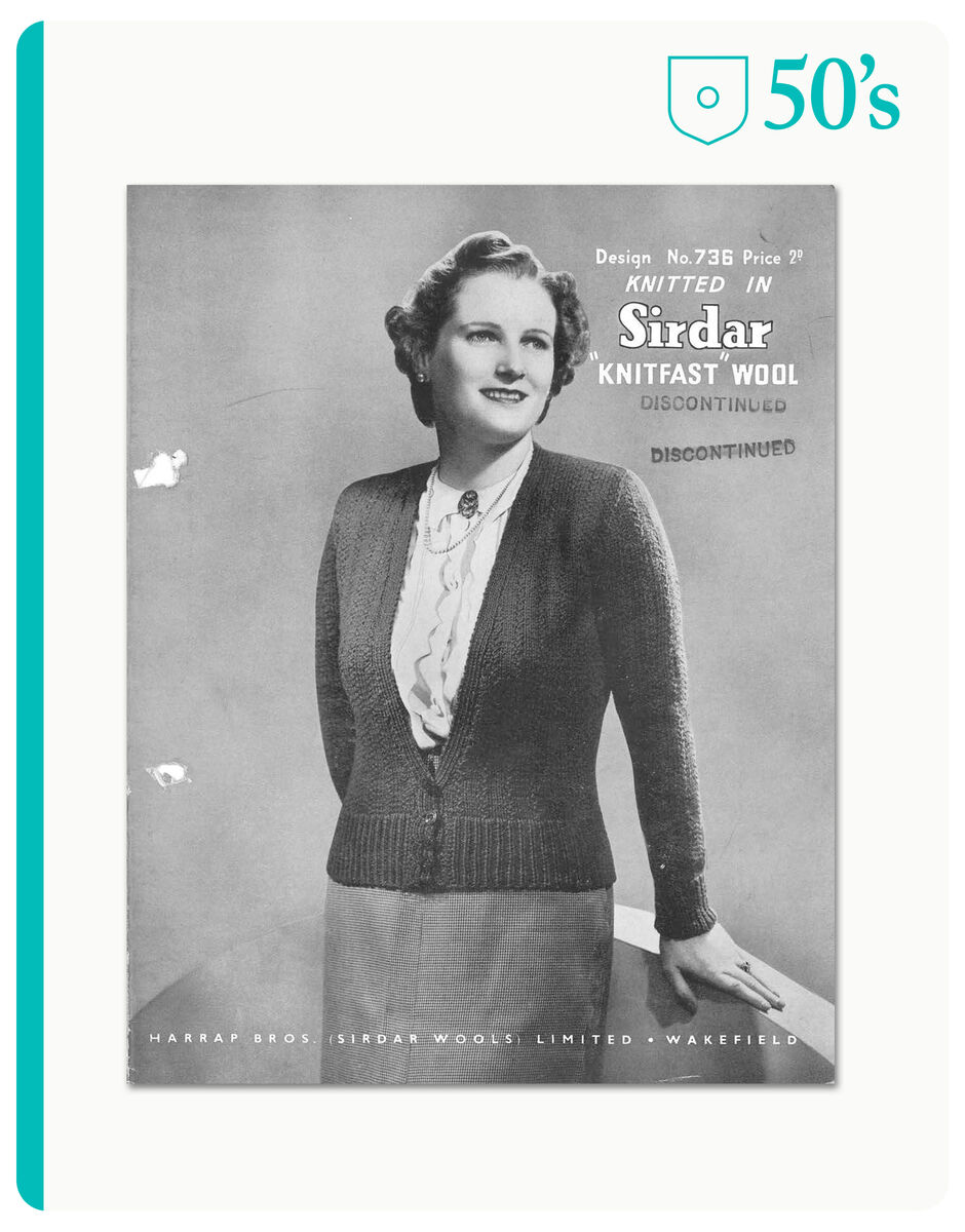 50's Cardigan | Sirdar