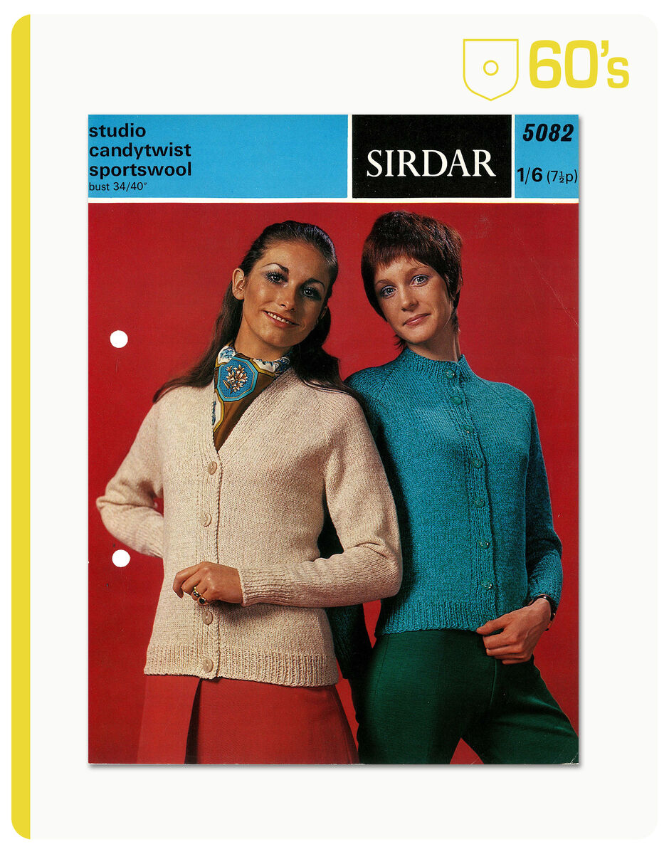 60's Women's Cardigans | Sirdar