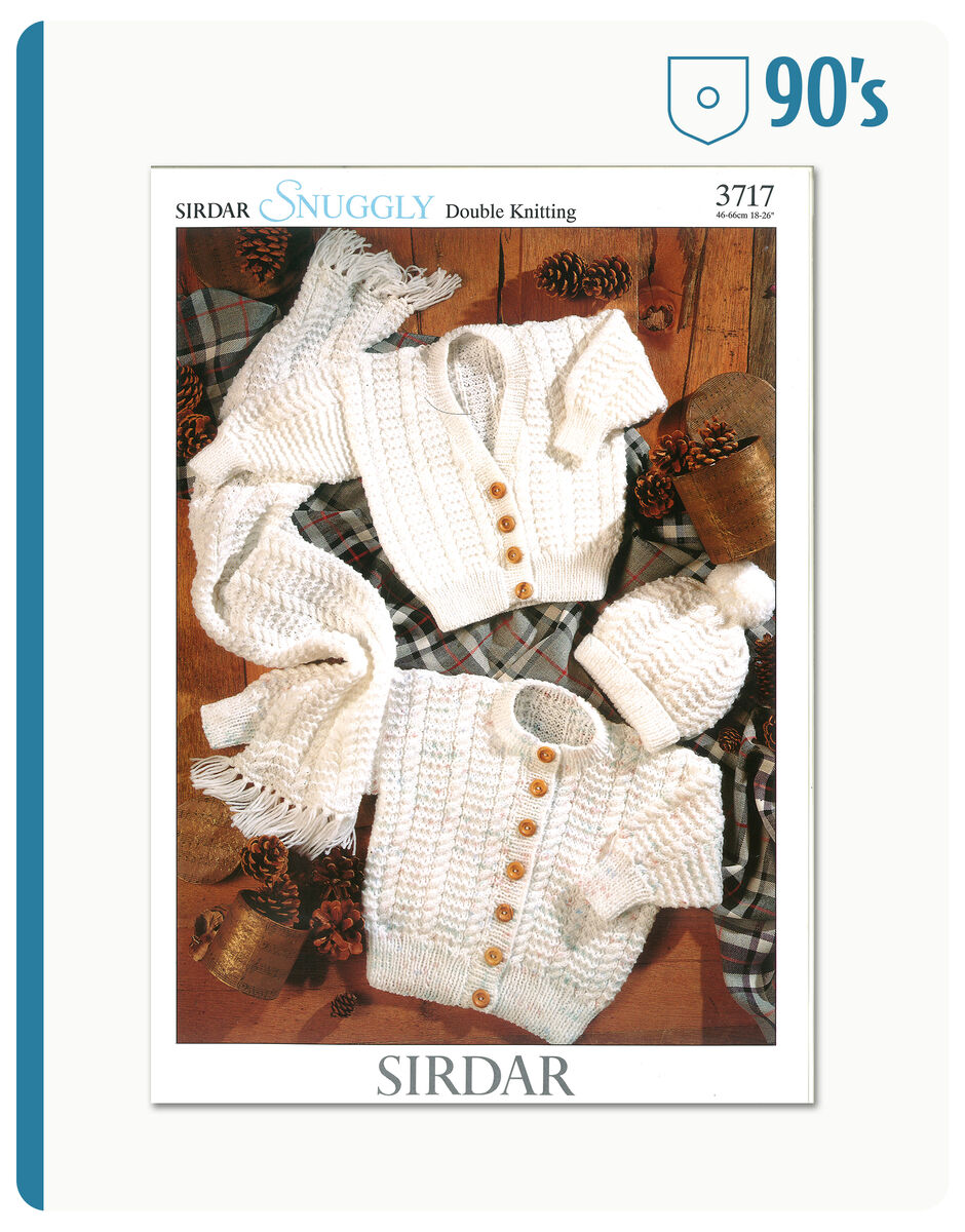 90's Baby Cardigan | Sirdar