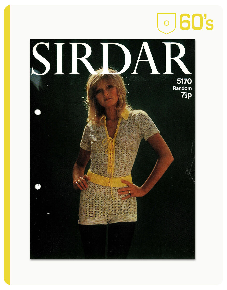 60's Pattern | Sirdar