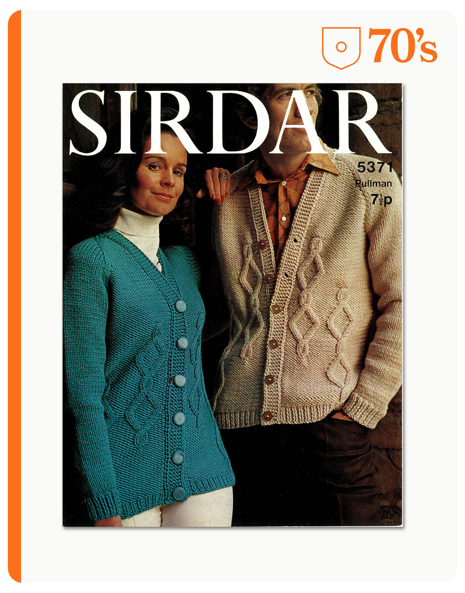 70's Family Cardigans | Sirdar