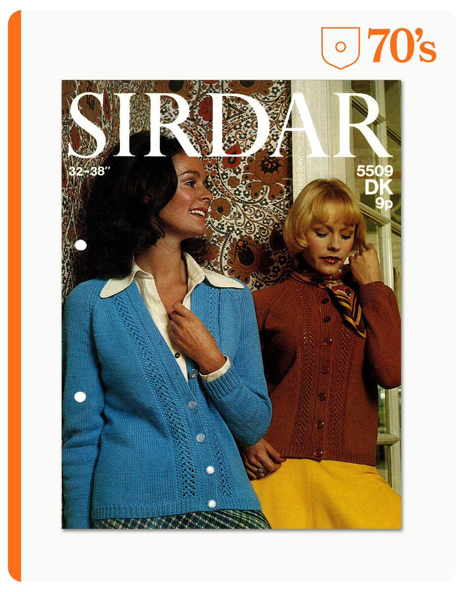 70's Family Cardigans | Sirdar