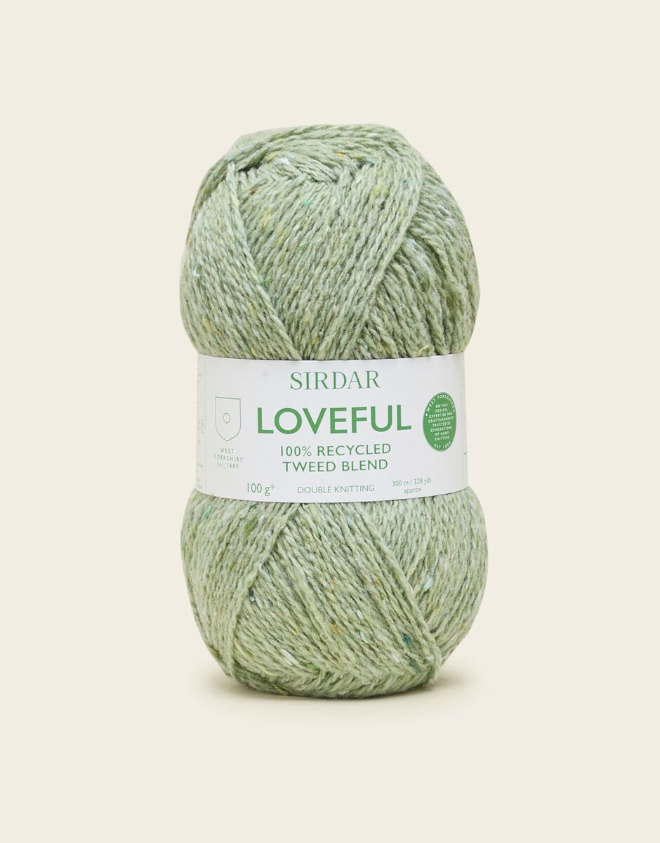 Sirdar Loveful 100% Recycled Acrylic Double Knitting Yarn | Sirdar