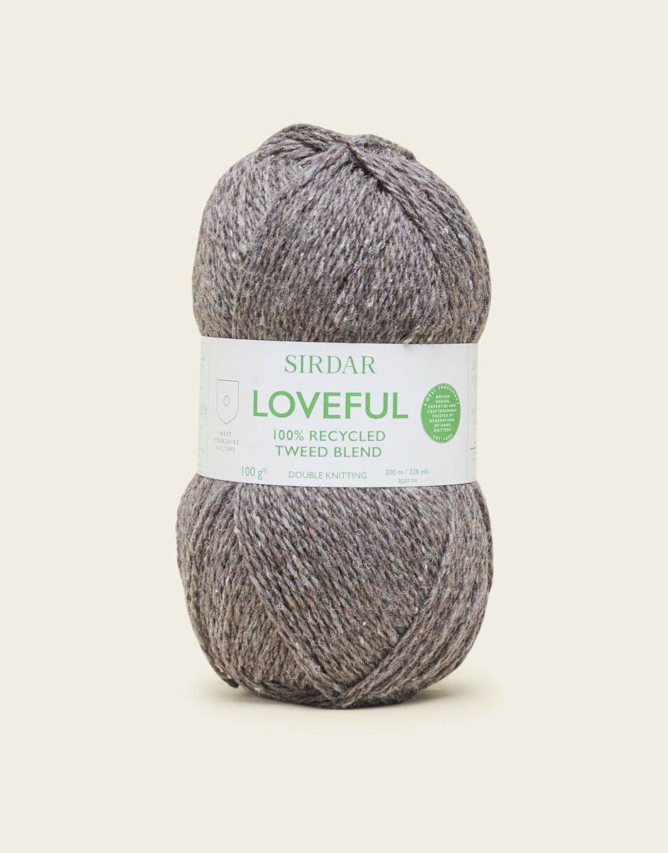 Sirdar Loveful 100% Recycled Acrylic Double Knitting Yarn | Sirdar