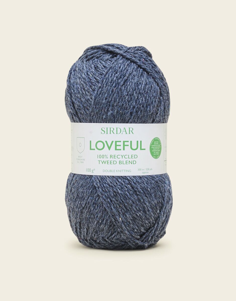 Sirdar Loveful 100% Recycled Acrylic Double Knitting Yarn | Sirdar