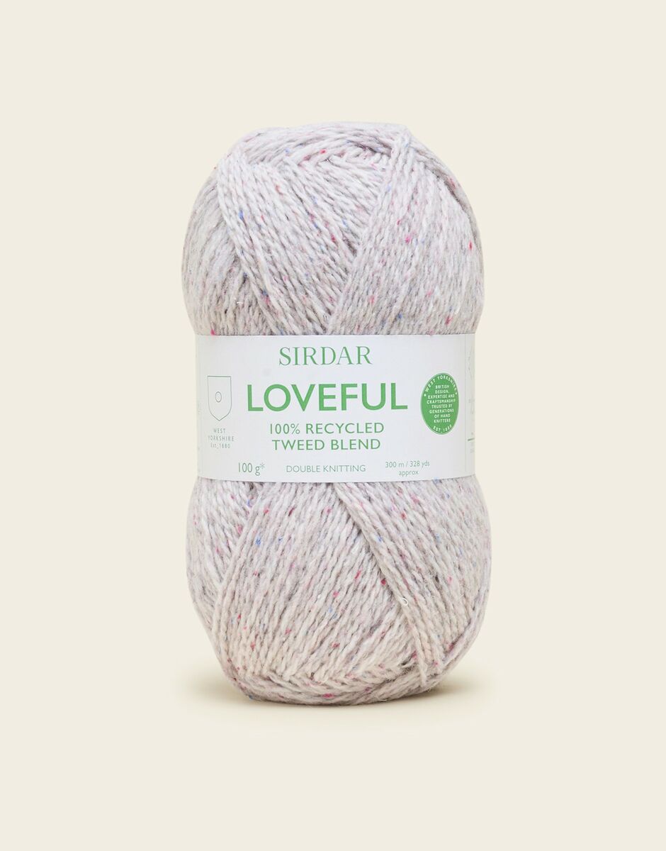 Sirdar Loveful 100% Recycled Acrylic Double Knitting Yarn | Sirdar